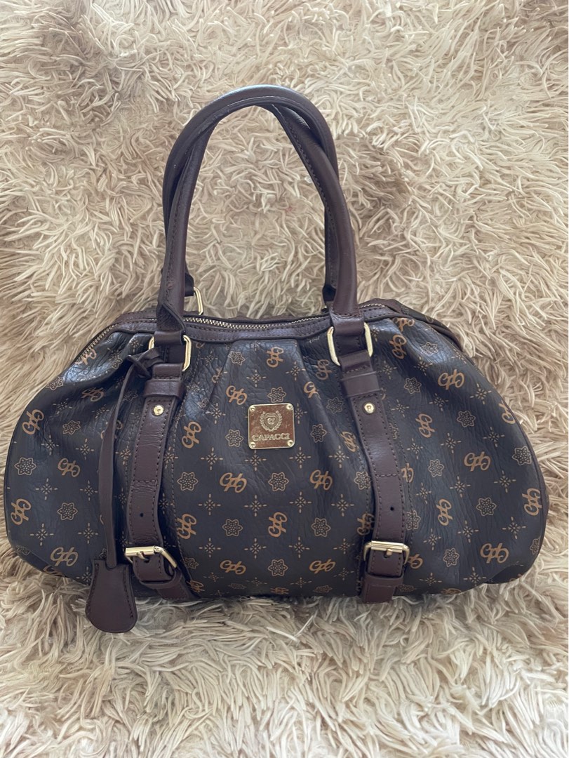 Capacci shoulder bag, Women's Fashion, Bags & Wallets, Shoulder Bags on ...