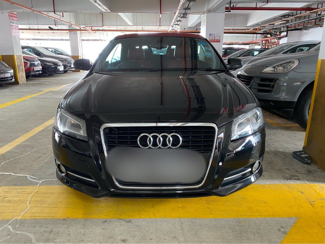 Car rental Audi A3 Cabriolet, Cars, Car Rental on Carousell