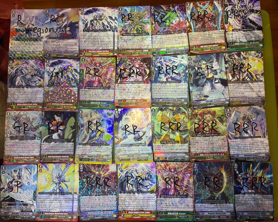 Cardfight Vanguard / Vanguard cards, Hobbies & Toys, Toys & Games on ...