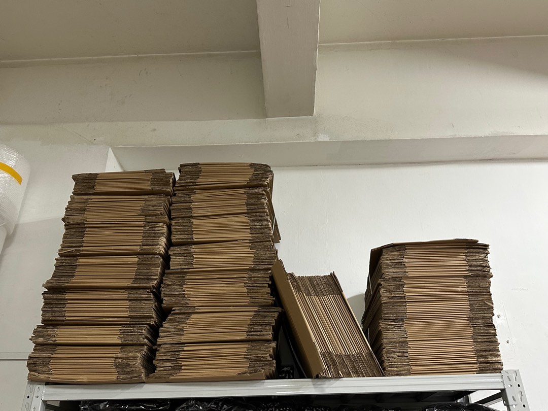 Carton box, Hobbies & Toys, Stationery & Craft, Craft Supplies & Tools ...