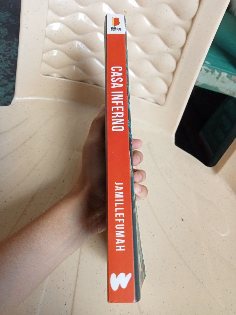 CASA INFERNO, Hobbies & Toys, Books & Magazines, Fiction & Non-Fiction ...