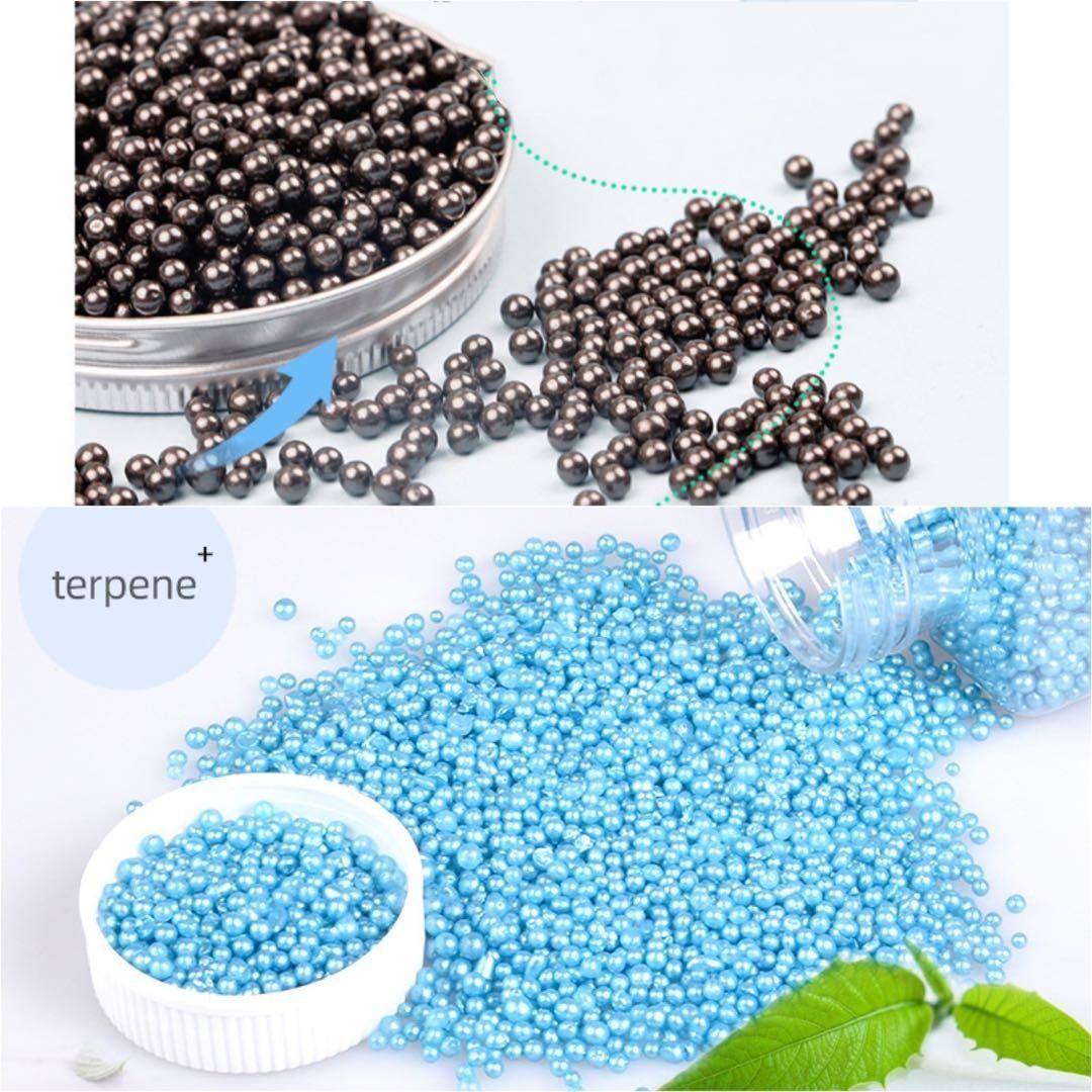 Cat Litter Deodorant Beads Absorb Odour Charcoal Beads non cat cage ...