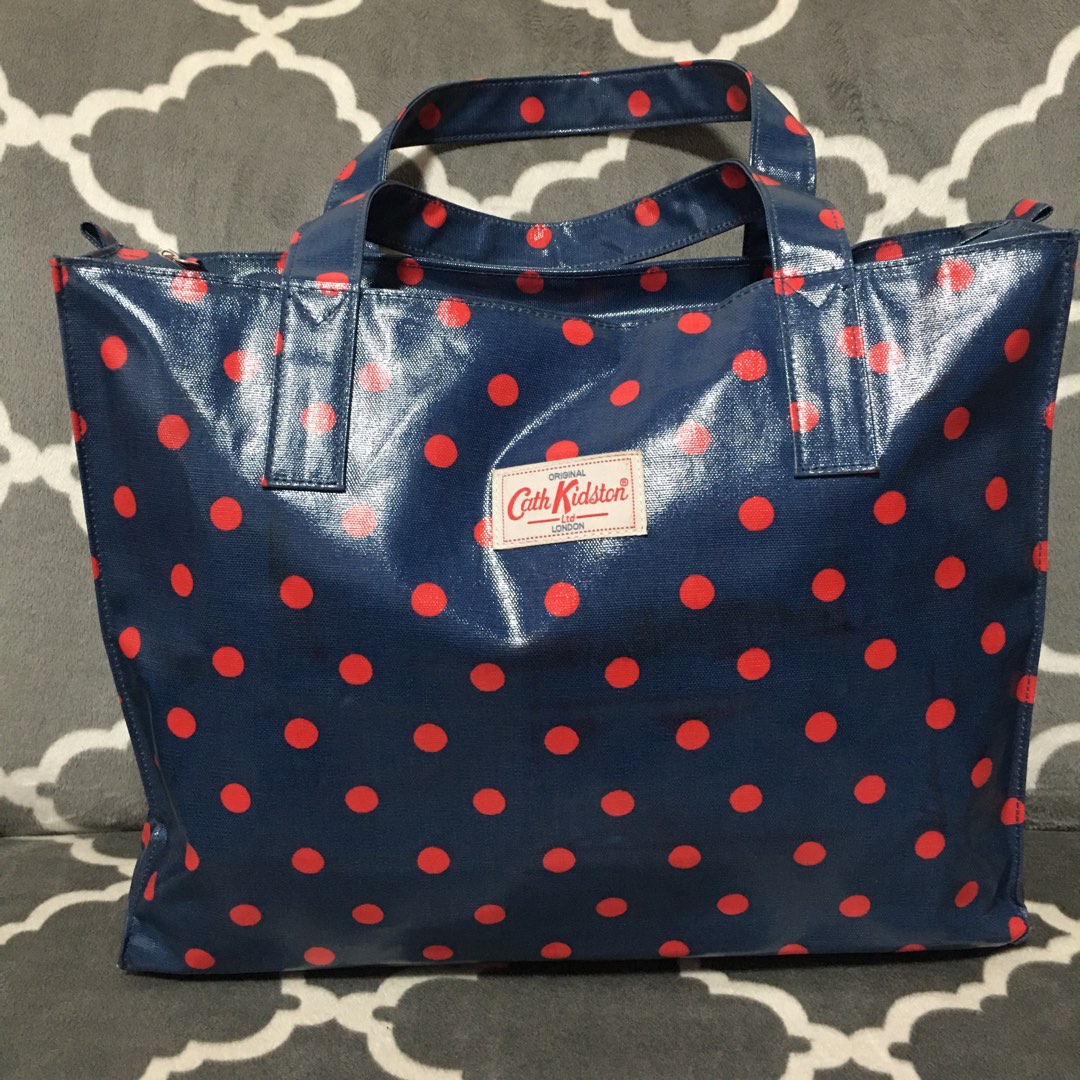 Cath kidston tote, Women's Fashion, Bags & Wallets, Tote Bags on Carousell