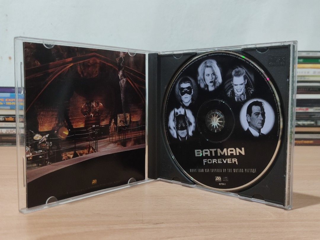 (CD) Batman Forever Original Music From The Motion Picture, Hobbies ...