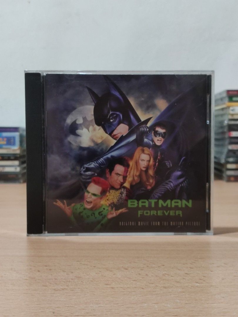 (CD) Batman Forever Original Music From The Motion Picture, Hobbies ...