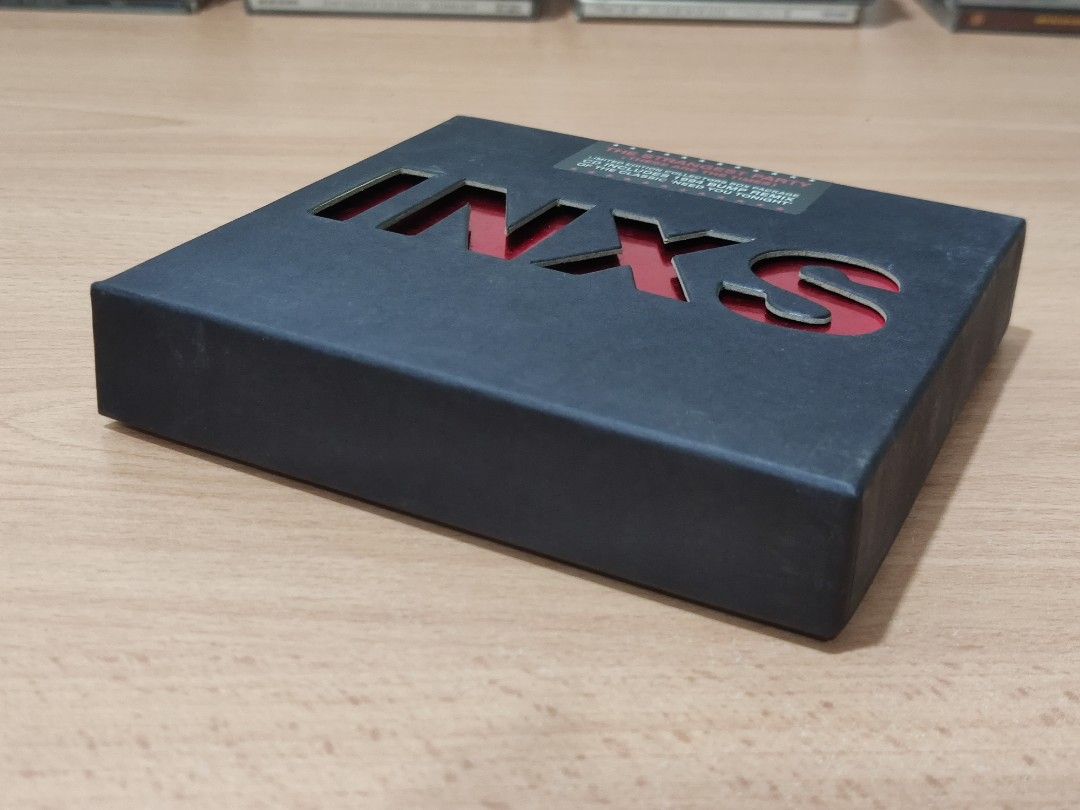 (CD) INXS The Strangest Party (These Are The Times) Limited Edition ...
