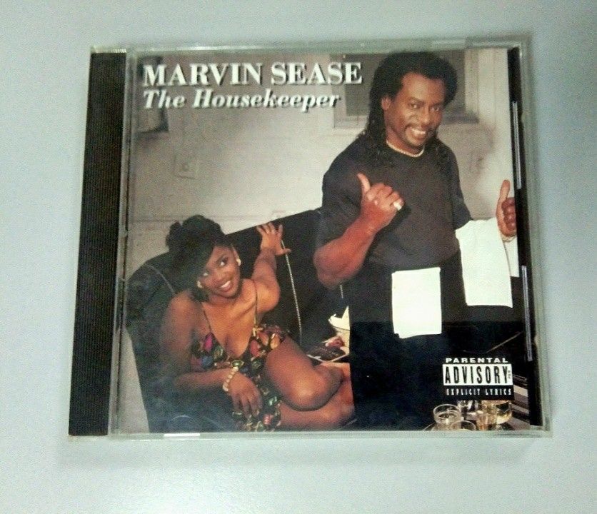 Cd Marvin Sease, Hobbies & Toys, Music & Media, CDs & DVDs on Carousell