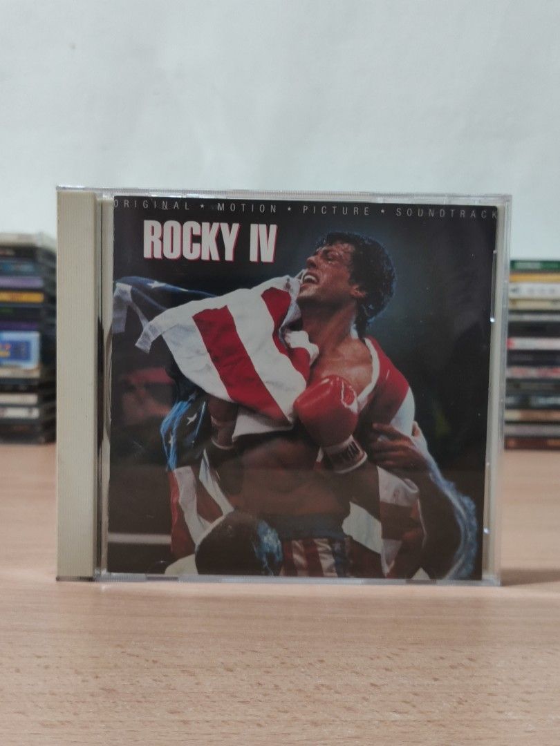 (CD) Rocky IV Original Motion Picture Soundtrack , Hobbies & Toys ...