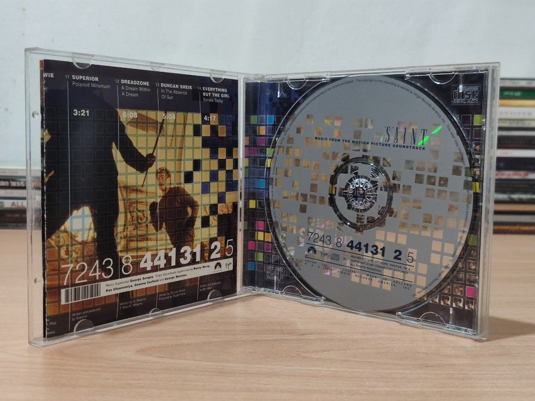 (CD) The Saint Music From The Motion Picture Soundtrack, Hobbies & Toys, Music & Media, CDs ...