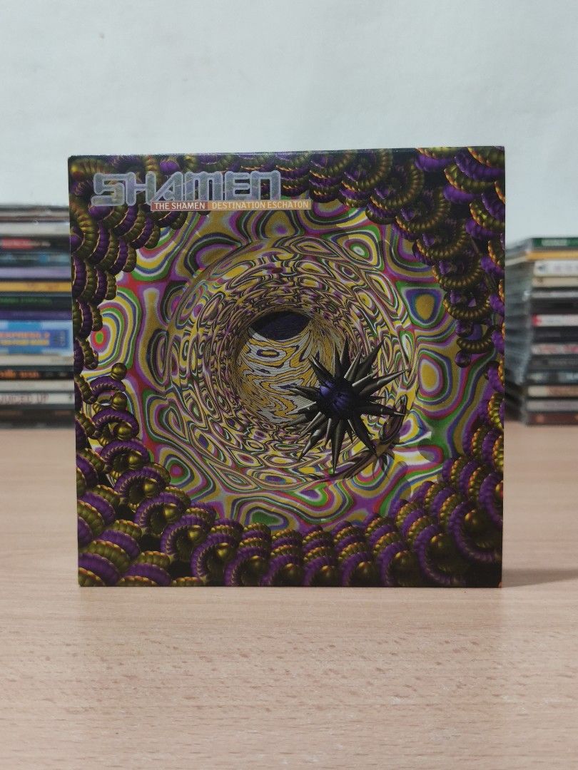 (CD) The Shamen Destination Eschaton, Hobbies & Toys, Music & Media, CDs & DVDs on Carousell