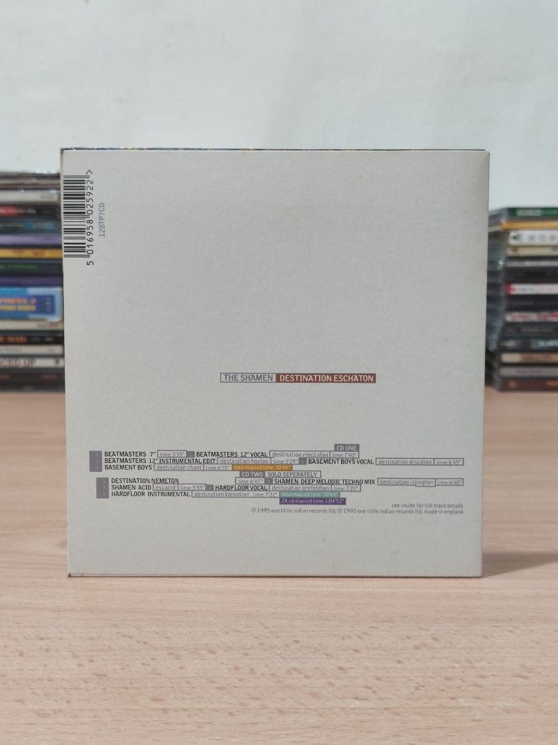 (CD) The Shamen Destination Eschaton, Hobbies & Toys, Music & Media, CDs & DVDs on Carousell
