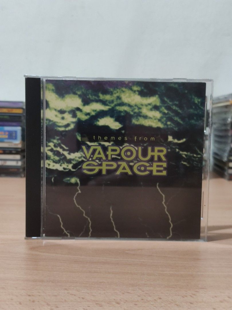 (CD) Vapourspace Themes From Vapourspace , Hobbies & Toys, Music ...