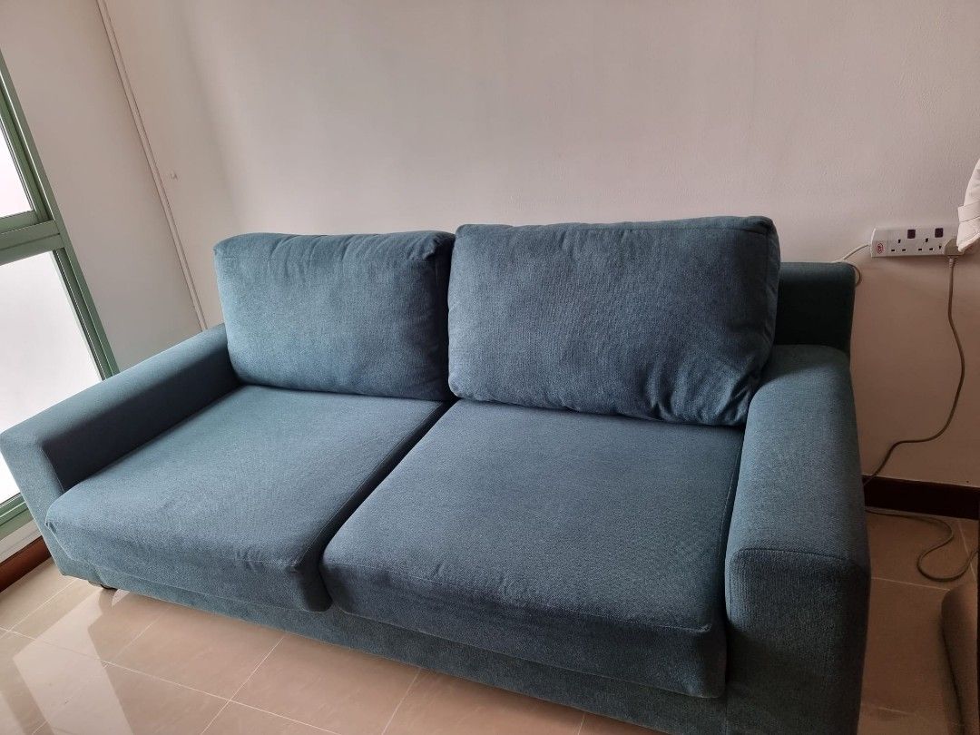 Cellini Ross Fabric Sofa, Furniture & Home Living, Furniture, Sofas on ...