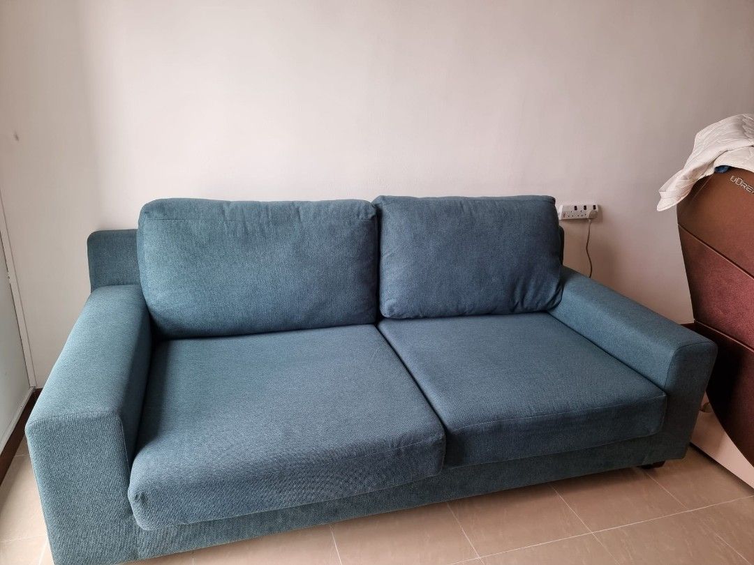 Cellini Ross Fabric Sofa, Furniture & Home Living, Furniture, Sofas on ...