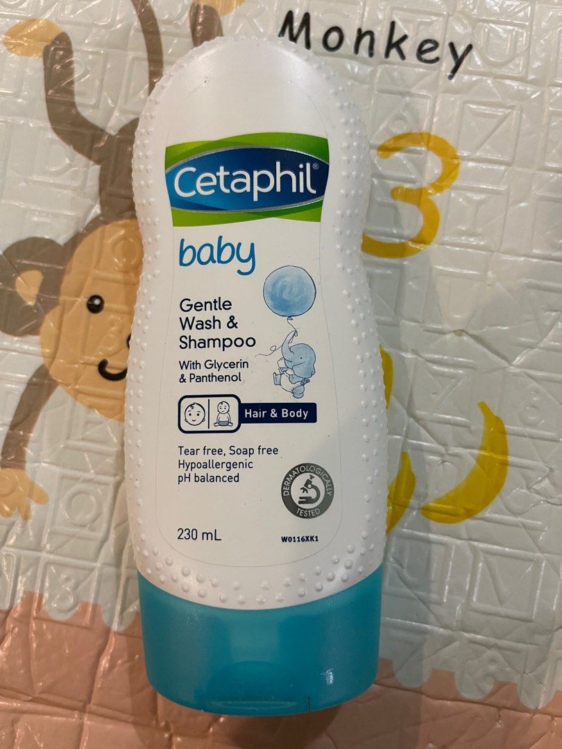 Cetaphil Baby (Gentle Wash & Shampoo), Babies & Kids, Bathing ...