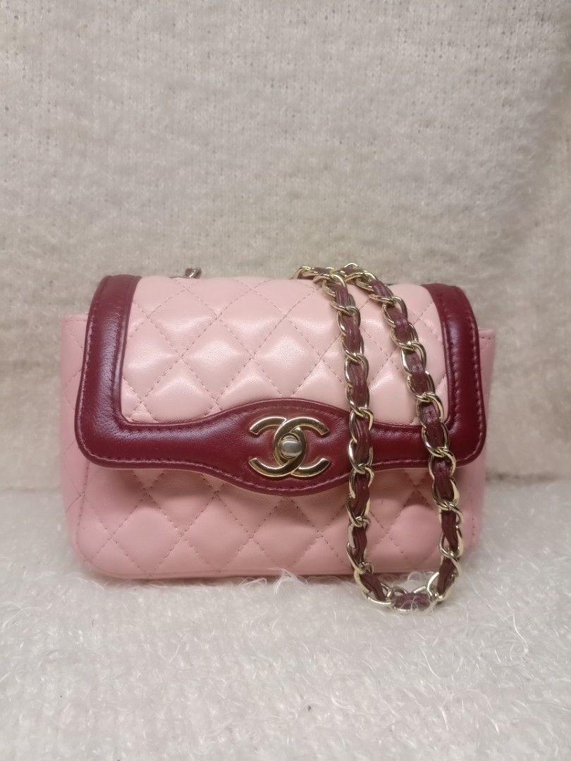 Chanel Leather Sling Bag, Women's Fashion, Bags & Wallets, Cross-body ...