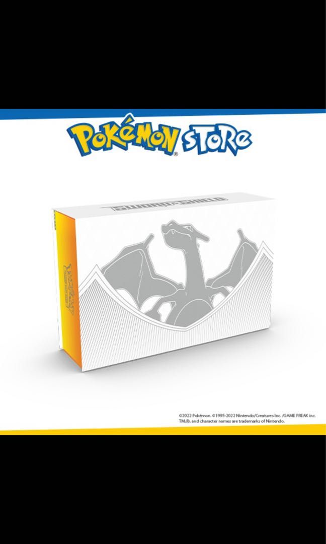 Charizard Ultimate Premium Collection UPC, Hobbies & Toys, Toys & Games ...