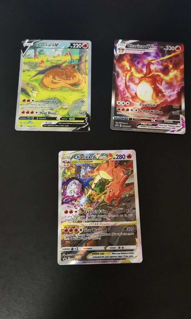 Charizard UPC Promo cards, Hobbies & Toys, Toys & Games on Carousell