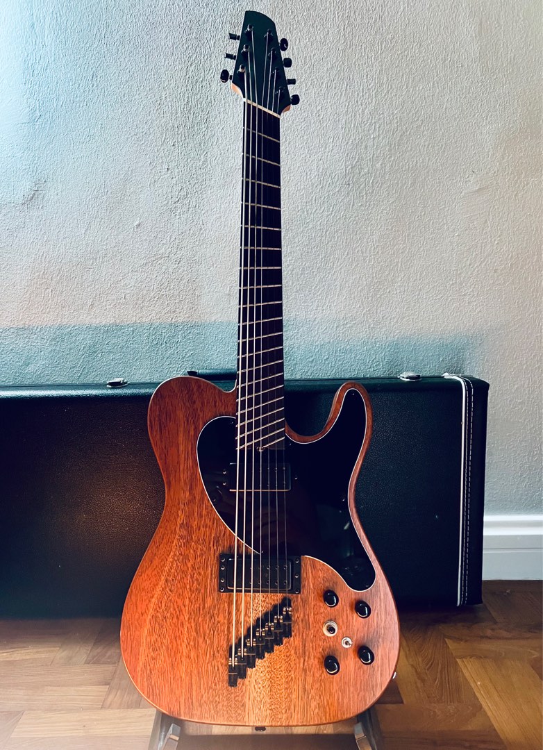 Charlie Hunter 7 Stings Hybrid Guitar ( Telecaster Shape ), Hobbies ...