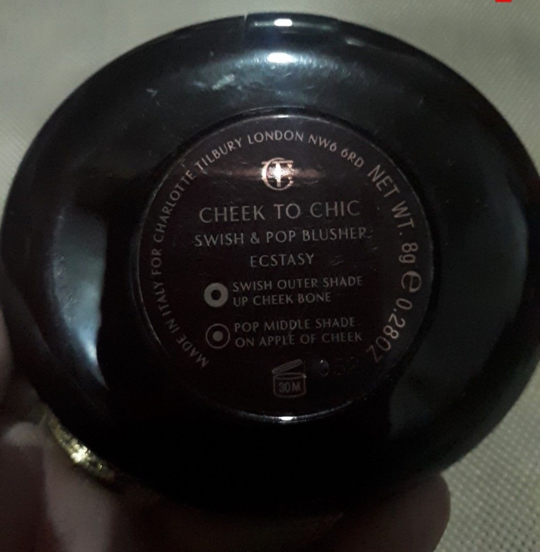 Charlotte Tilbury Cheek to Chic ECSTASY, Beauty & Personal Care, Face ...