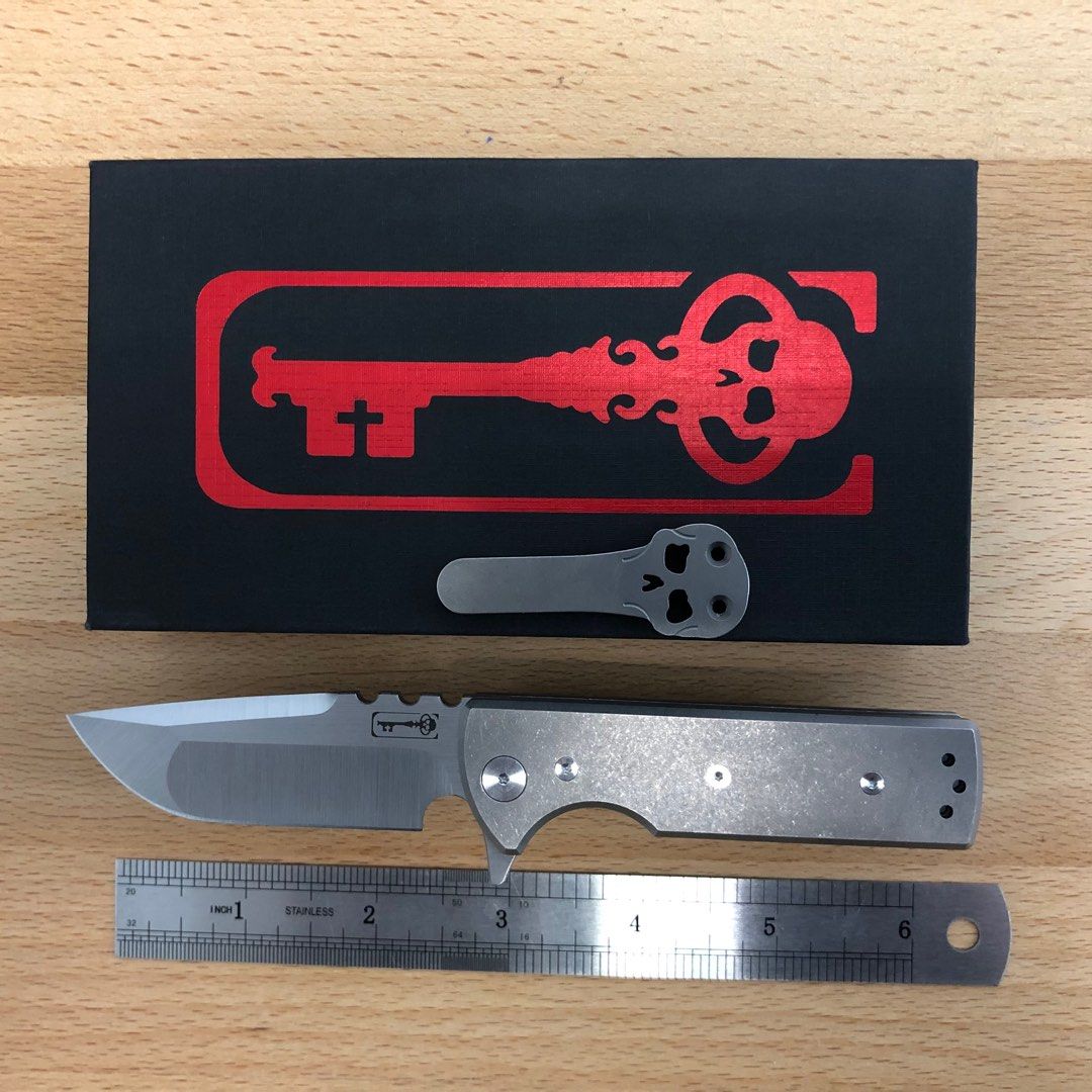 Chaves TAK Full Titanium, Sports Equipment, Hiking & Camping on Carousell