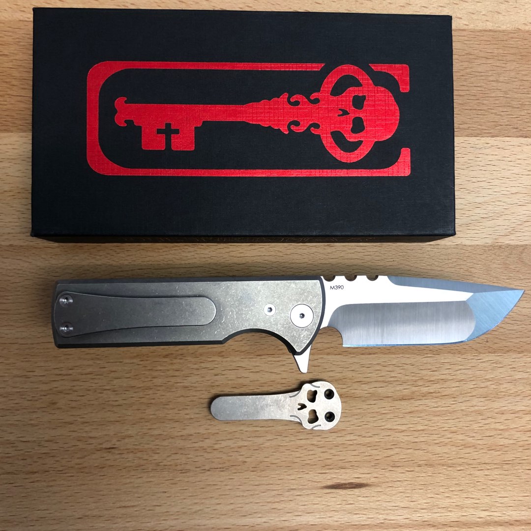 Chaves TAK Full Titanium, Sports Equipment, Hiking & Camping on Carousell
