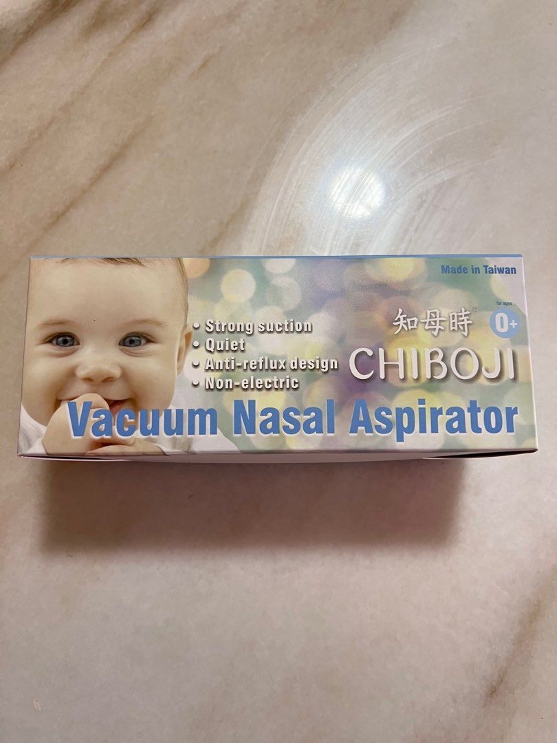 Chiboji Taiwan nasal nose aspirator, Babies & Kids, Nursing & Feeding ...