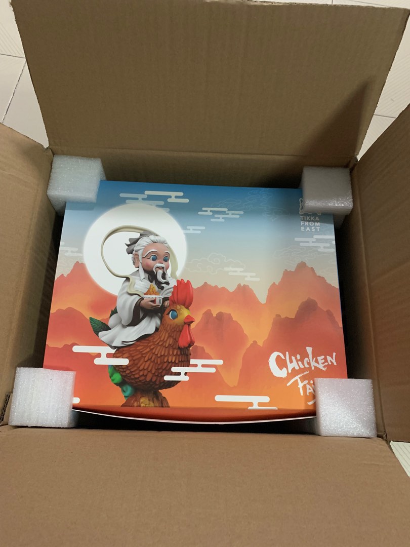 Chicken Fairy By Tip Ka From East Mighty Jaxx(handstock), Hobbies ...