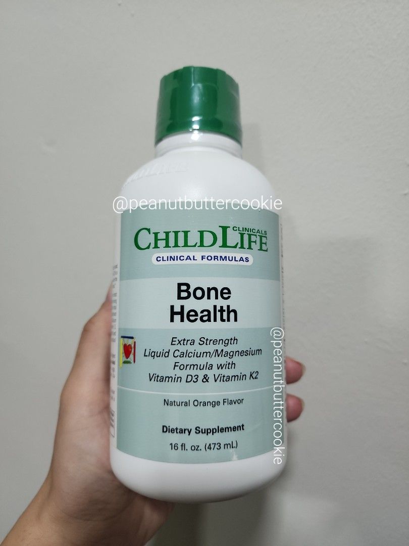 Childlife Clinical Formulas Bone Health, Health & Nutrition, Health ...