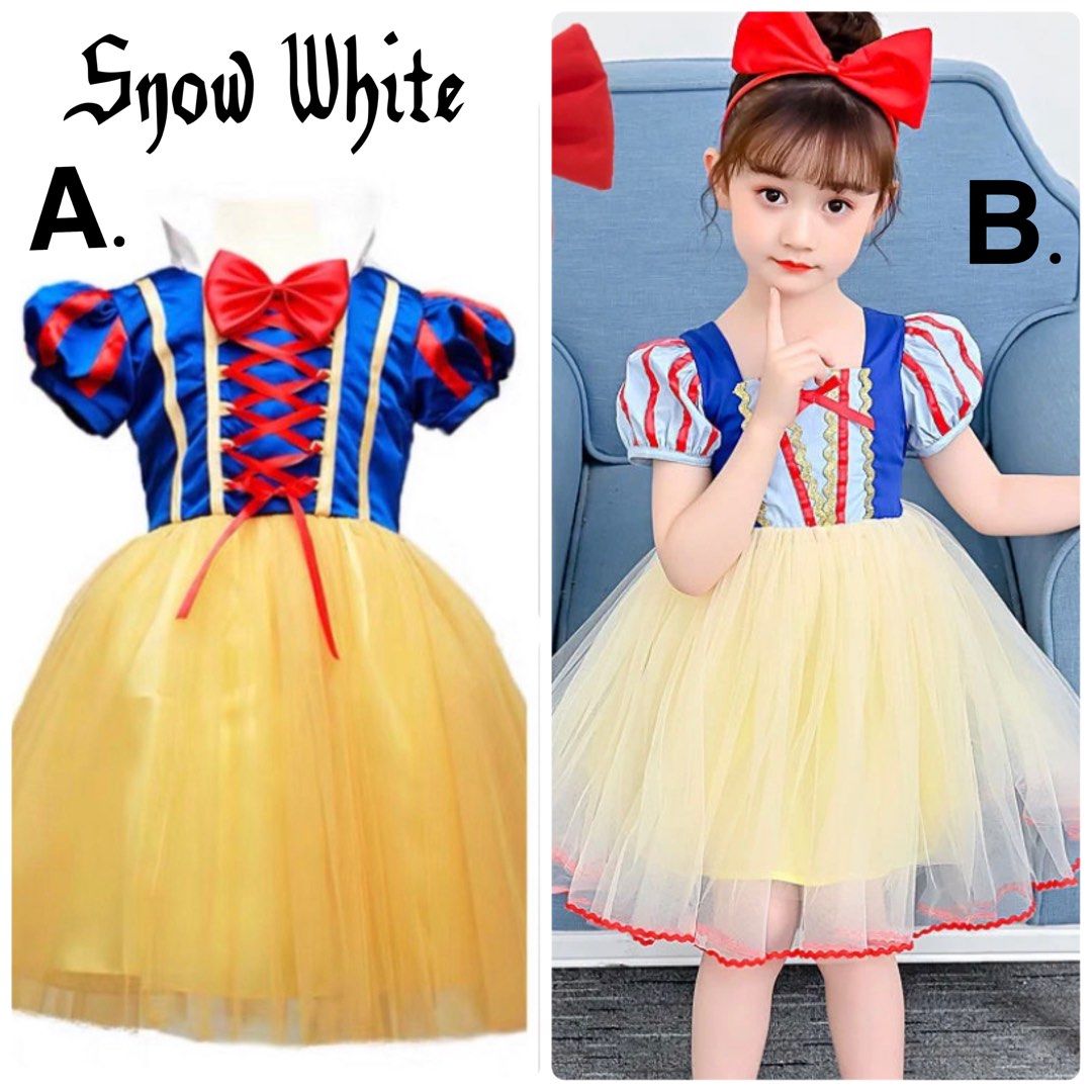 Children Princess cosplay party outfit, Babies & Kids, Babies & Kids ...