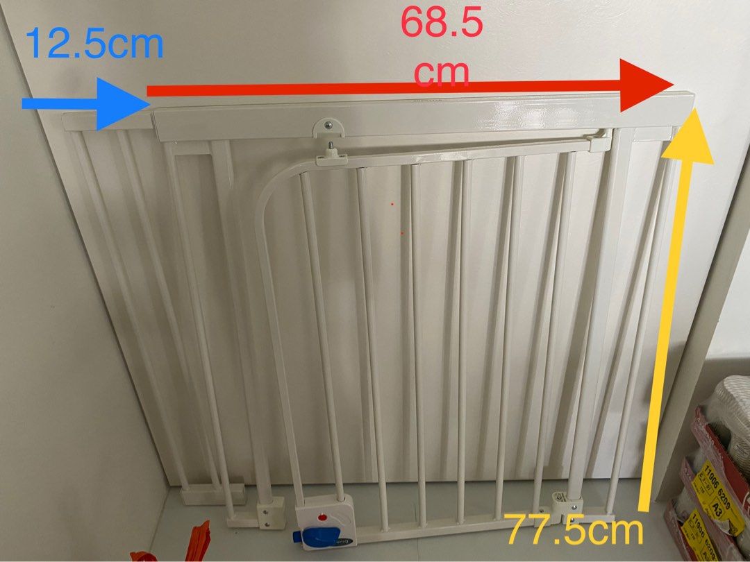 stairway safety gate, Babies & Kids, Baby Nursery & Kids Furniture ...