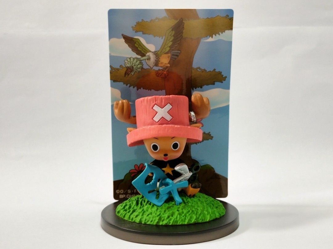 chopper one piece figure, Hobbies & Toys, Toys & Games on Carousell