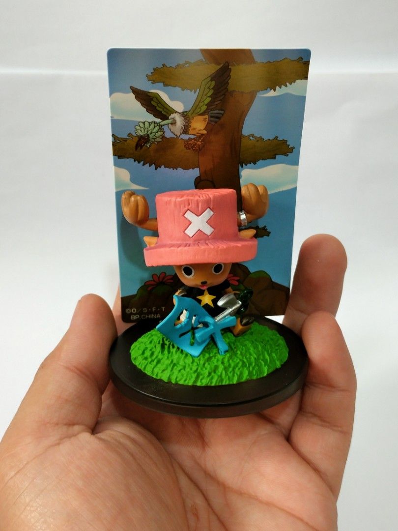 chopper one piece figure, Hobbies & Toys, Toys & Games on Carousell