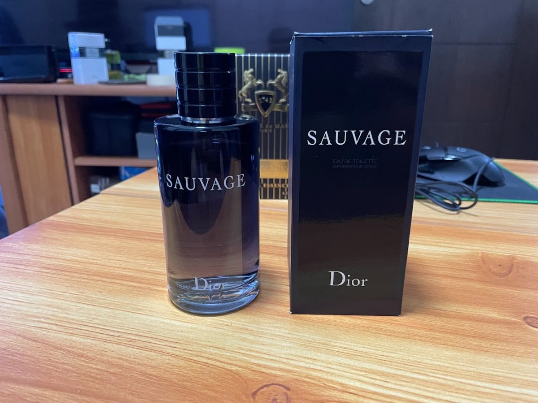 Christian Dior Sauvage EDT 200ml, Beauty & Personal Care, Fragrance & Deodorants on Carousell