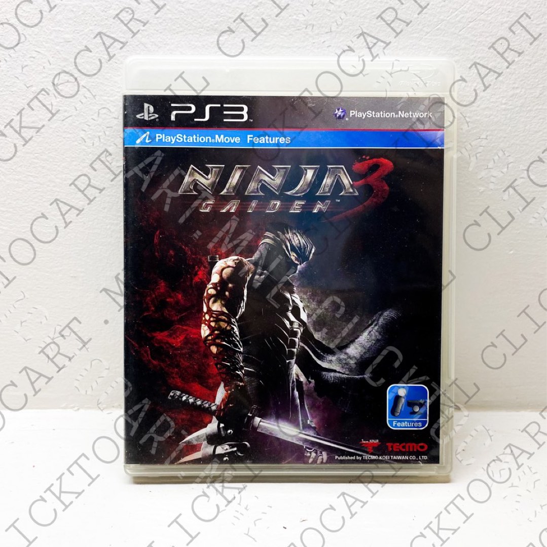 PlayStation 3 Ninja Gaiden 3 Game, Video Gaming, Video Games ...
