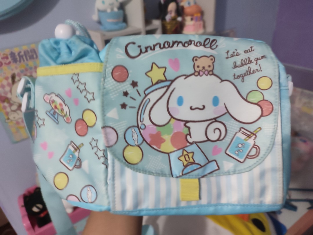 Cinnamoroll Sling Bag, Women's Fashion, Bags & Wallets, Cross-body Bags ...
