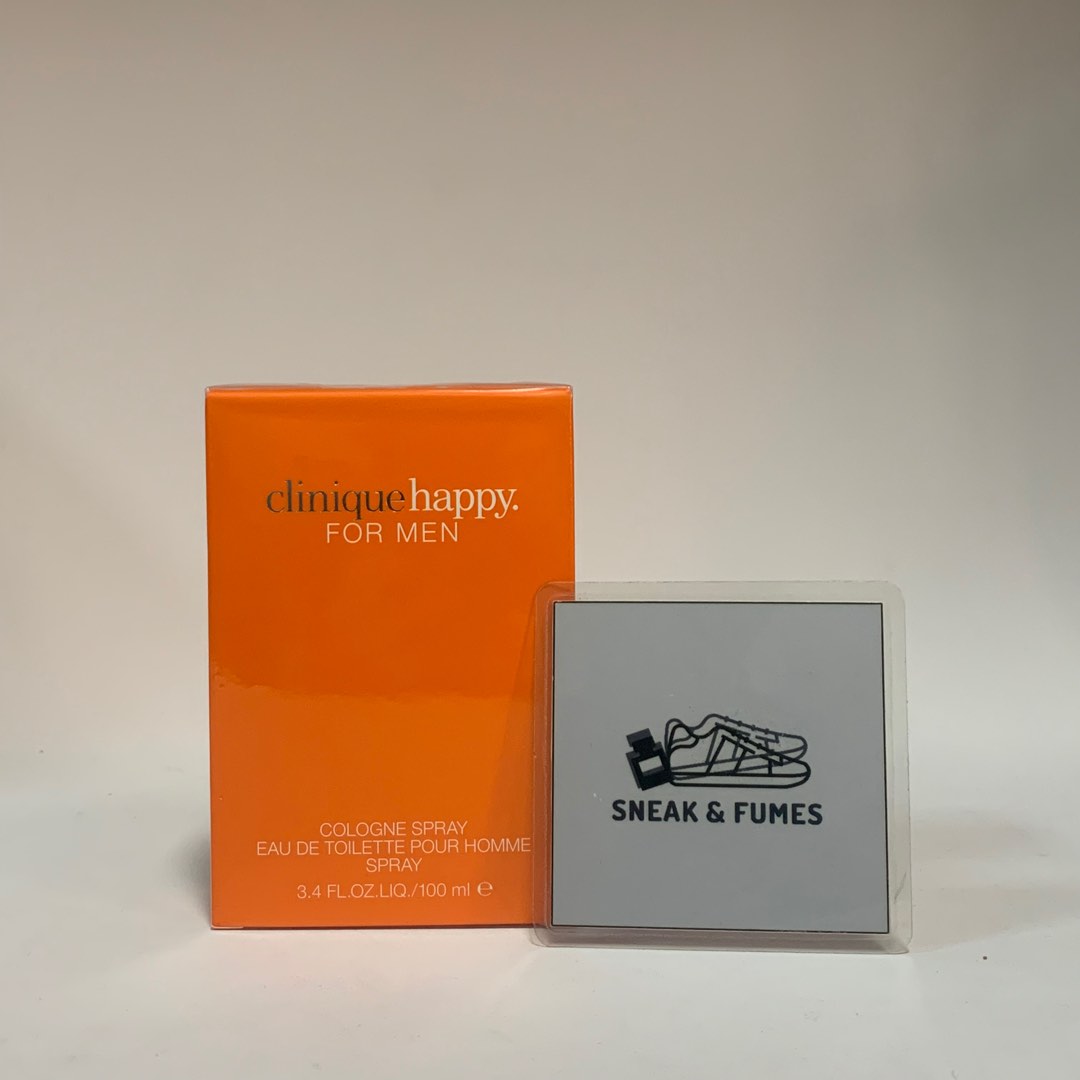 Clinique Happy Men 100ml, Beauty & Personal Care, Fragrance ...