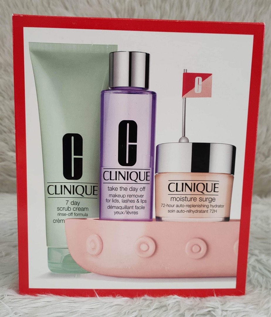 CLINIQUE Super Skin Care Set, Beauty & Personal Care, Face, Face Care ...