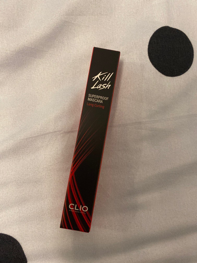 Clio kill lash superproof mascara - long curling, Beauty & Personal ...