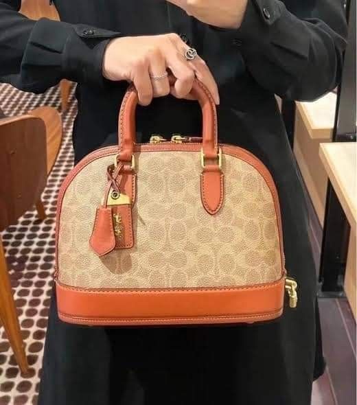 Coach Alma, Women's Fashion, Bags & Wallets, Cross-body Bags on Carousell