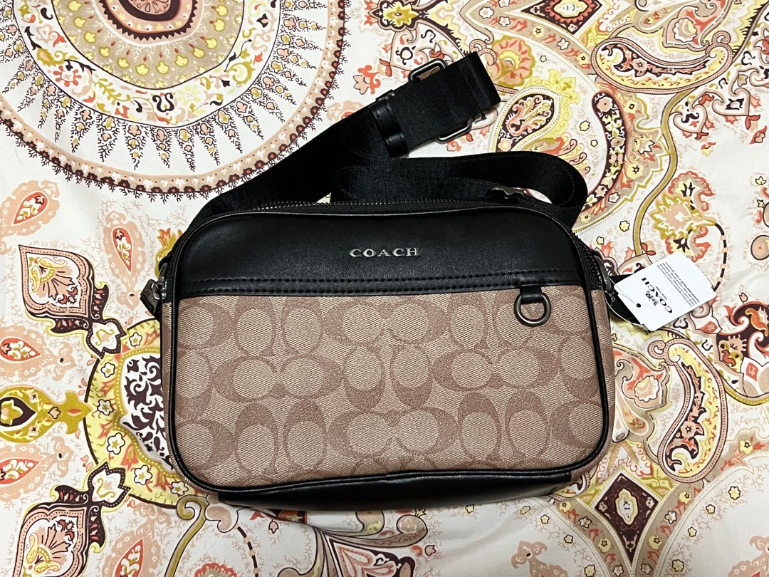 Coach Sling Bag, Men's Fashion, Bags, Sling Bags on Carousell