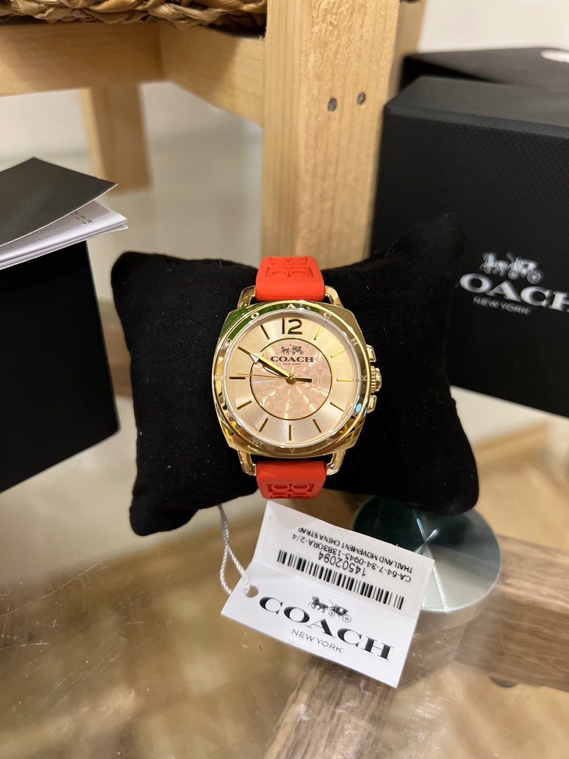 Coach watch, Women's Fashion, Watches & Accessories, Watches on Carousell