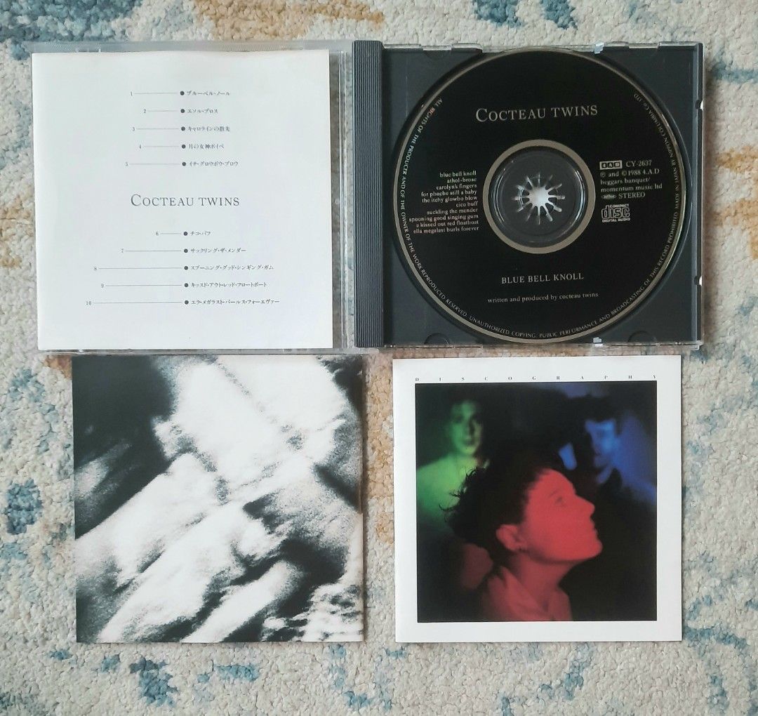 Cocteau Twins -Blue Bell Knoll CD, Hobbies & Toys, Music & Media, CDs & DVDs on Carousell