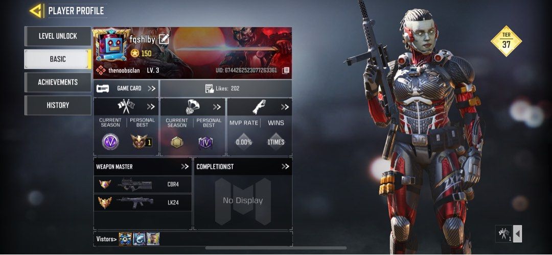 CODM Account, Video Gaming, Video Games, Others on Carousell