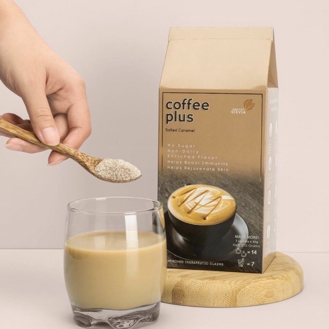Coffee plus salted Caramel (NEW) by Anna Cay, Food & Drinks, Other Food ...