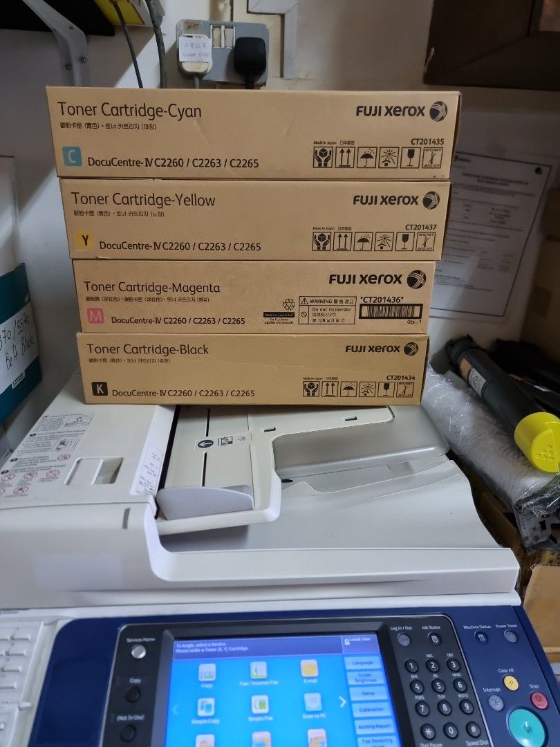 Color printer toner cartridges, Computers & Tech, Printers, Scanners ...