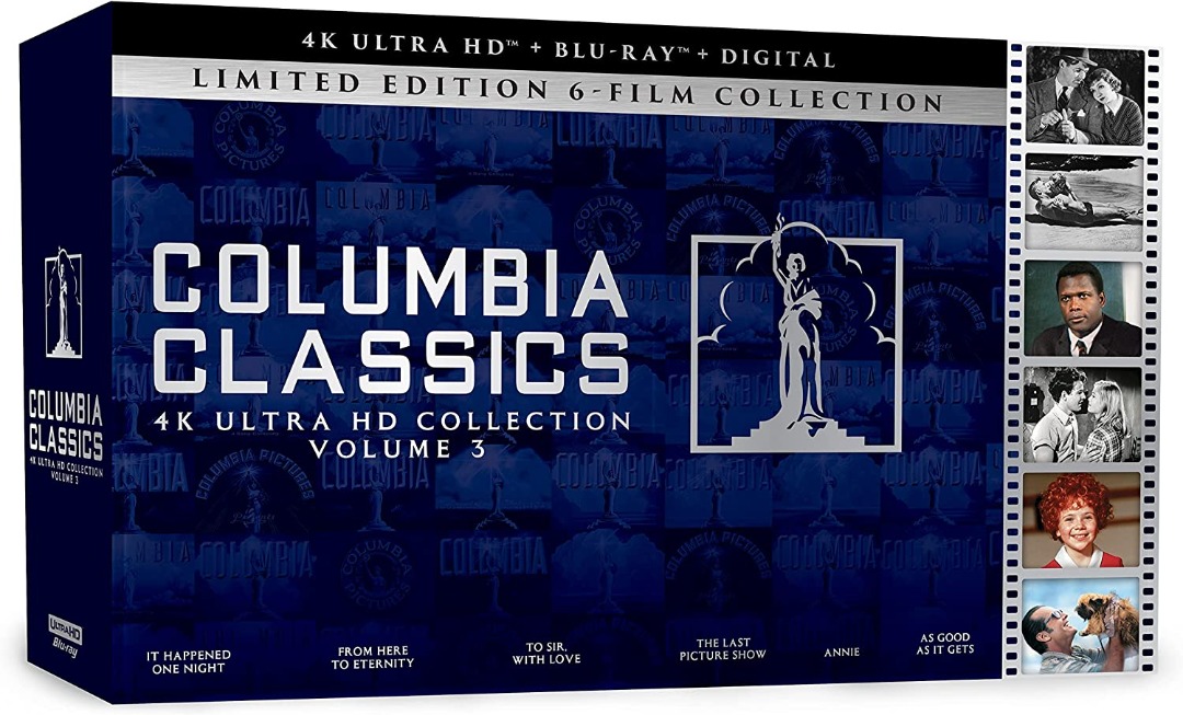 Columbia Classics Volume 3 [4K Ultra HD + Bluray], Hobbies & Toys ...