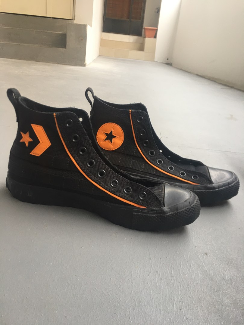 Converse untitled high tops, Men's Fashion, Footwear, Sneakers on Carousell