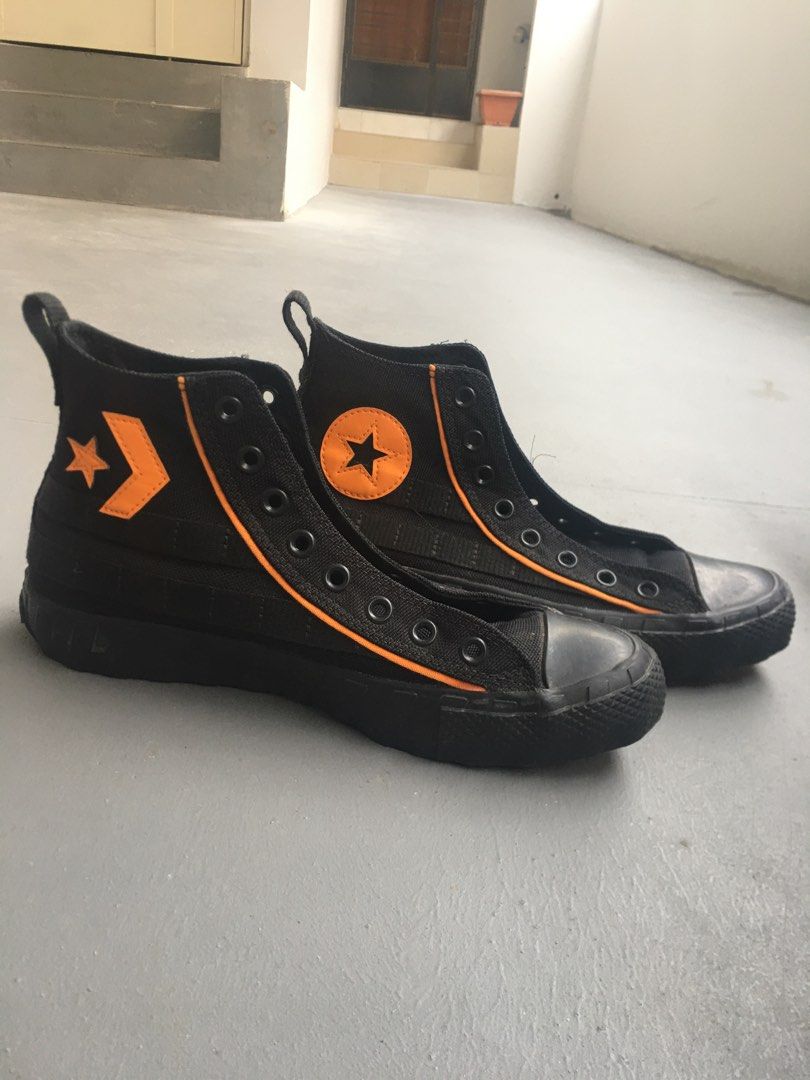 Converse untitled high tops, Men's Fashion, Footwear, Sneakers on Carousell