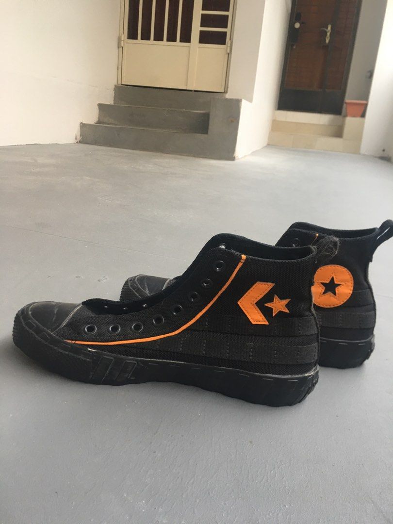 Converse untitled high tops, Men's Fashion, Footwear, Sneakers on Carousell